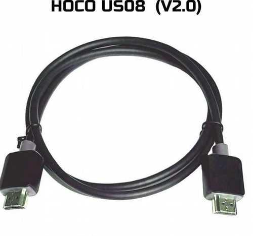 Кабель hdmi - hdmi 1метр hoco US08 (V2.0)