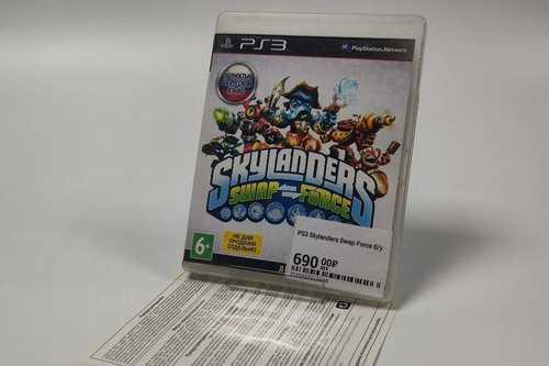 PS3 Skylanders Swap Force бу