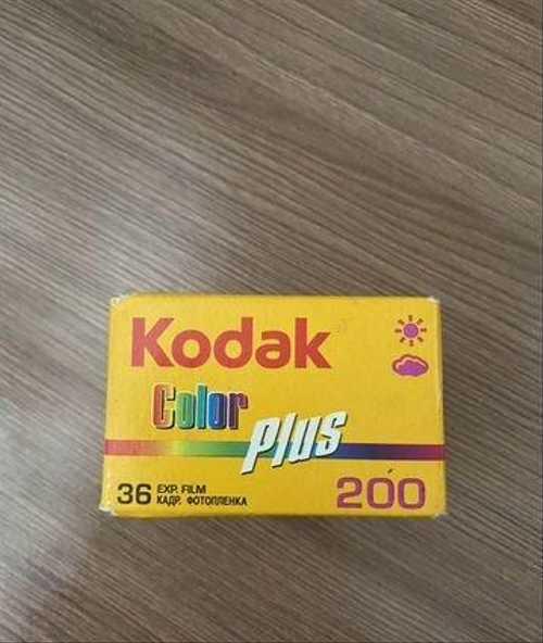 Фотопленка Kodak color plus 200