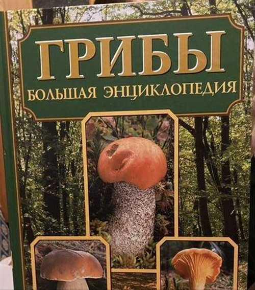 Грибы. Большая энкциклопедия от Ридерс Дайджест
