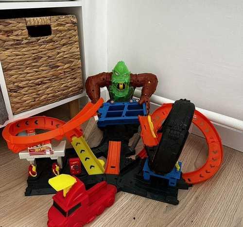 Дорога Горка hot wheels