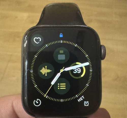 Смарт часы apple watch series 5 44 mm