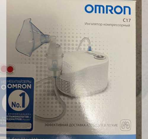 Ингалятор компрессорный omron