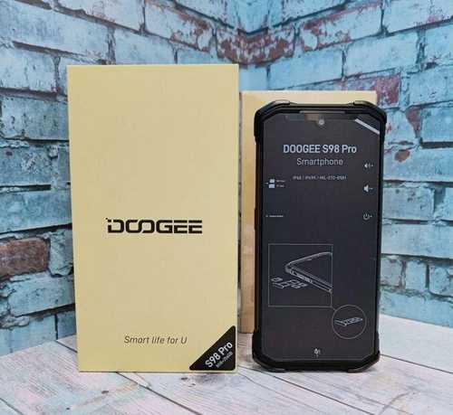 Doogee S98 Pro 8/256 гб Global,Черный, Новый
