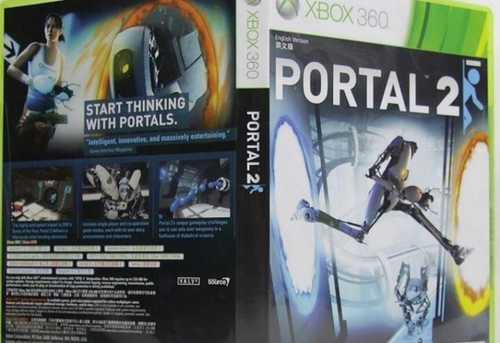 Potal-2 Xbox 360 русский язык