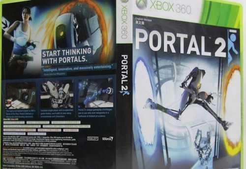 Potal-2 Xbox 360 русский язык