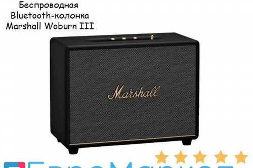 Беспроводная Bluetooth-колонка Marshall Woburn III