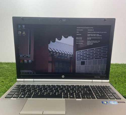 HP EliteBook 8570p/i5/4gb/120ssd