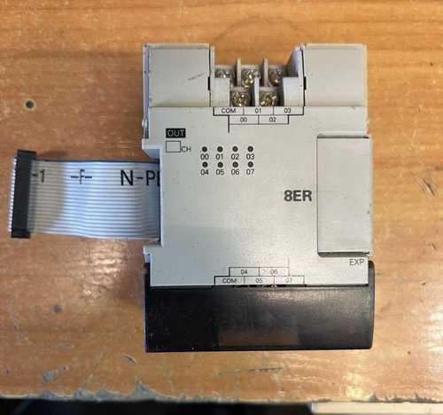 Модуль расширения omron CPM1A-8ER