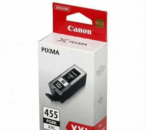 Картридж Canon PGI-455pgbk XXL 8052B001