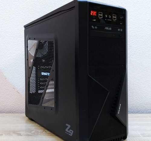 Игровой пк AMD Ryzen 5 1600 GTX 1660