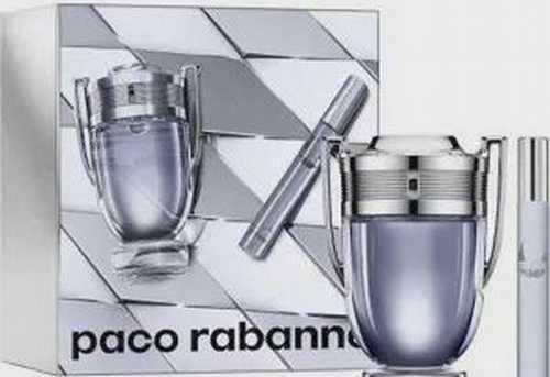 Парфюмерный набор Paco Rabanne Invictus