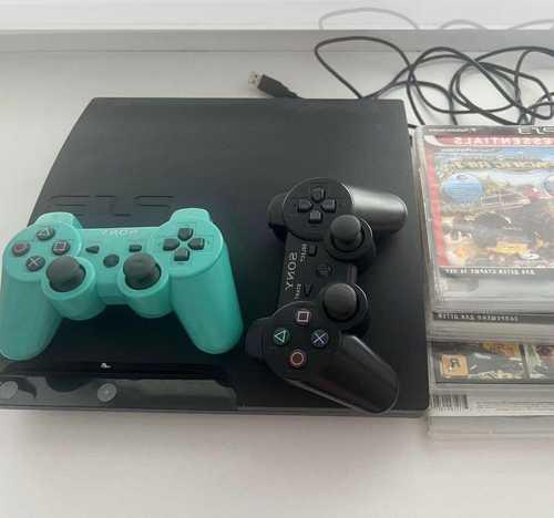 Sony playstation 3 бу