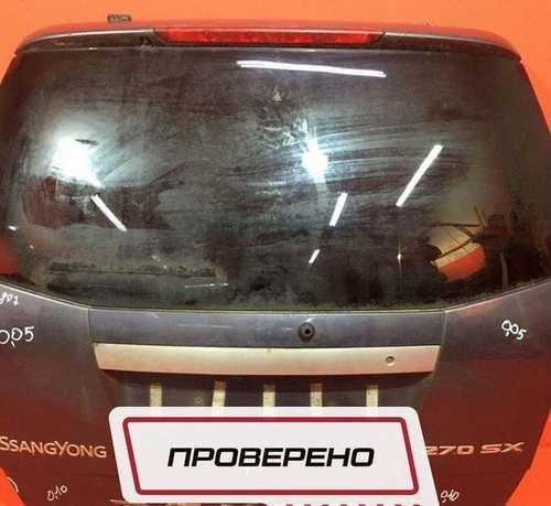Дверь багажника для SsangYong Rexton 665925 (Б/У)