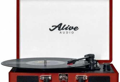 Alive audio виниловый проигрыватель glam