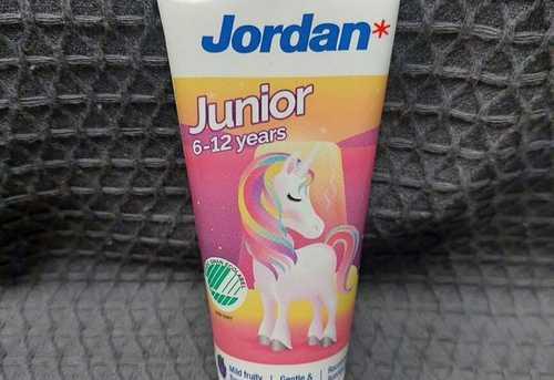 Детская зубная паста 6-12, Jordan Junior 50мл