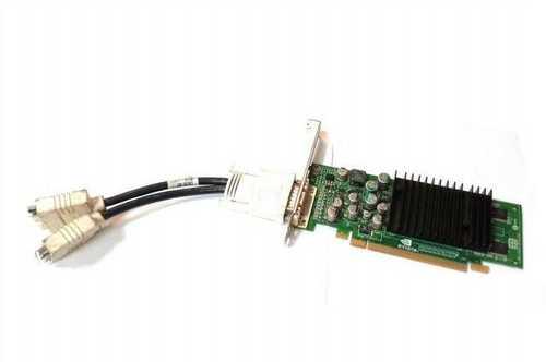 Видеокарта nvidia Quadro4 285 NVS 128MB PCI-E (HP