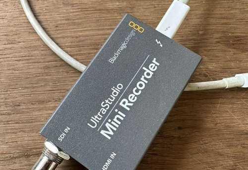 BlackMagic UltraStudio Mini Recorder