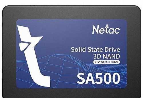 Жесткий диск SSD 2.5" Netac SA500 512Gb (NT01SA500