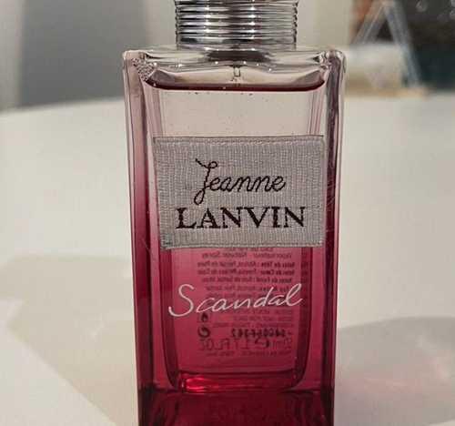 Lanvin jeanne scandal