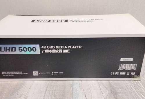 Zidoo UHD5000, гарантия, настройка под ключ