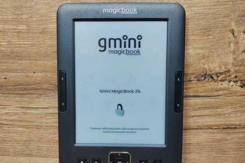 6" Электронная книга Gmini MagicBook Z6 4 гб