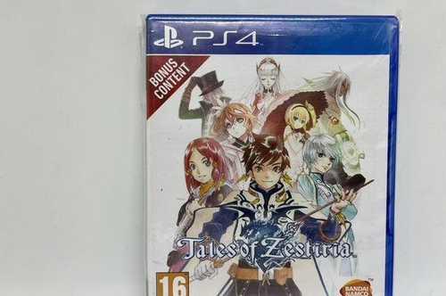 Tales of Zestiria Ps4 рус суб