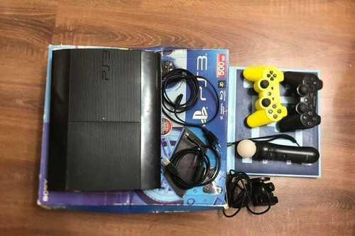 Sony PS3 Super slim 500 гб