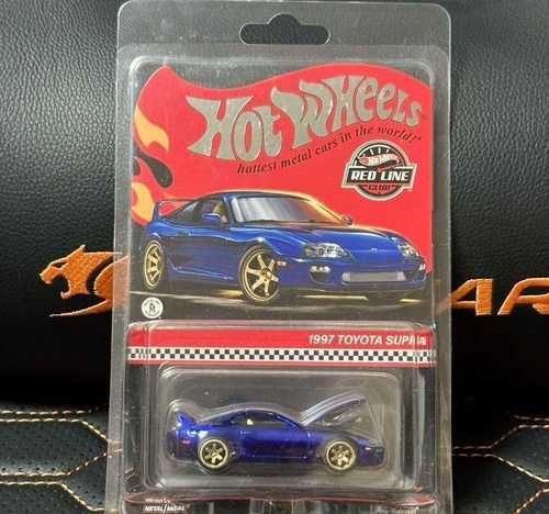 Hot Wheels Rlc Supra