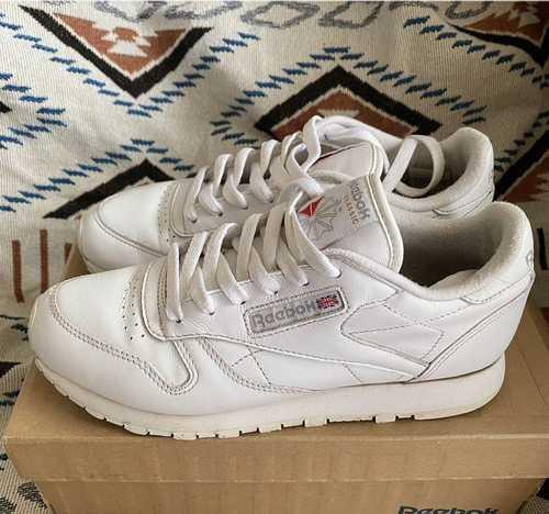 Кроссовки Reebok classic leather оригинал 36 р