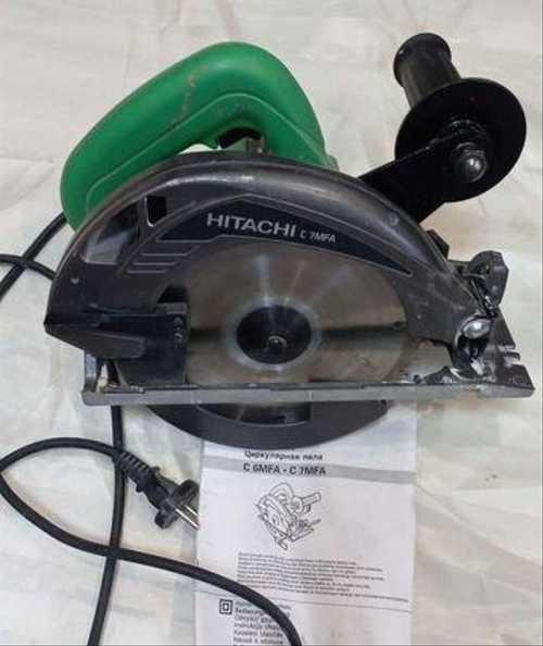 Электропила дисковая Hitachi | Festima.Ru - Мониторинг объявлений