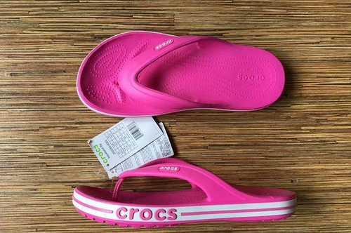 Сланцы Crocs р. 37-41, оригинал, новые