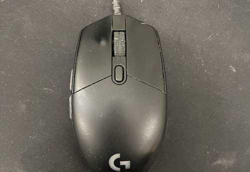 Игровая мышь logitech g102 lightsync