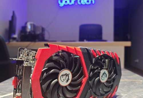 Видеокарта RX 570 4 gb MSI gaming X