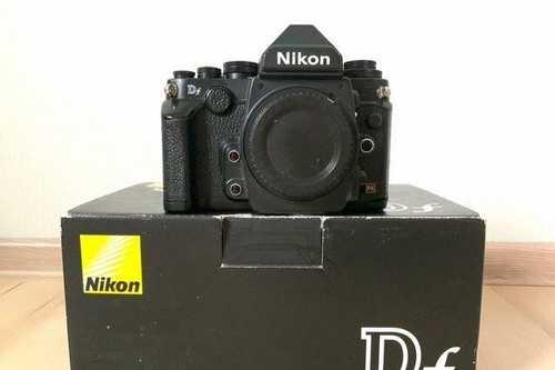 Nikon Df body (пробег 10750 кадров)