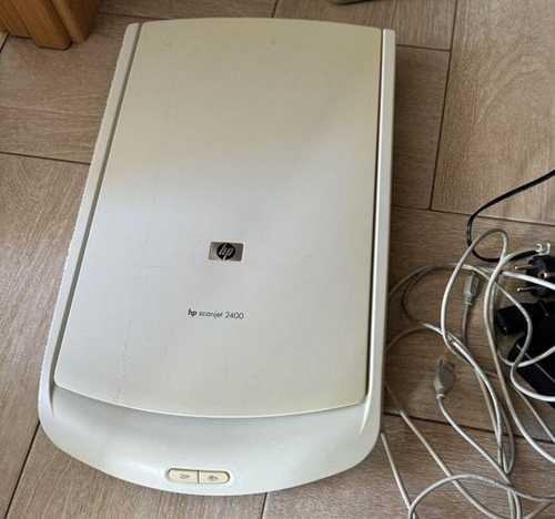 Сканер HP Scanjet 2400