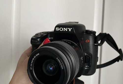 Зеркальный фотоаппарат Sony a580