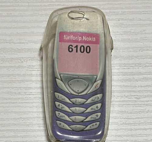 Nokia 6100 чехол