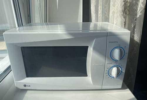 Микроволновая печь lg на запчасти или ремонт