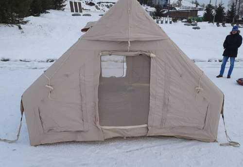 Палатка зимняя