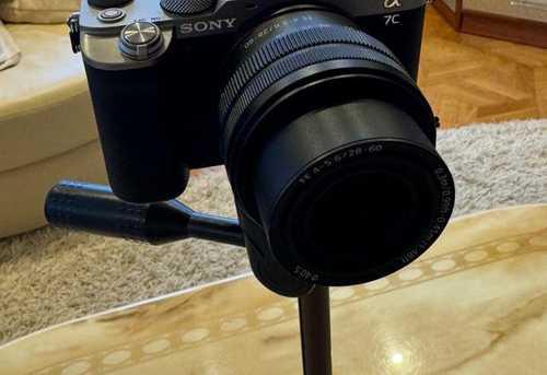 Фотоаппарат Sony alpha a7c