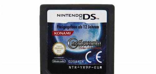 Castlevania Order of Ecclesia для Nintendo DS (без