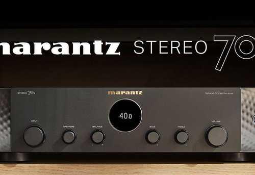 Marantz Stereo 70S black усилитель