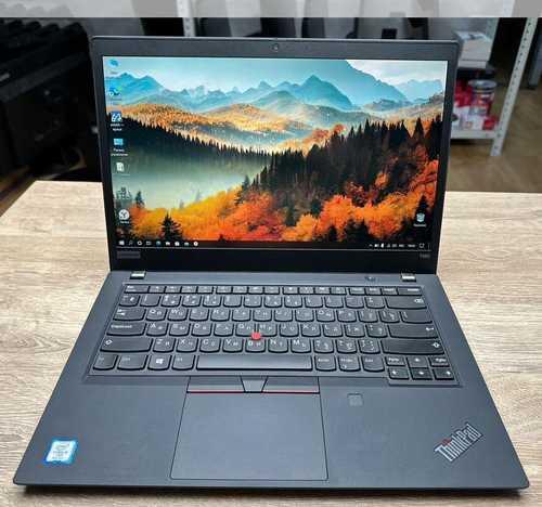 Lenovo Thinkpad t490 i5-8365u/16Гб/SSD256Гб