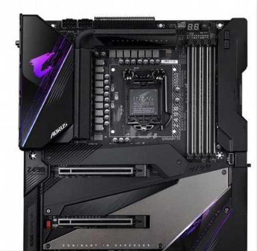 Материнская плата Gigabyte Aorus Z490 xtreme