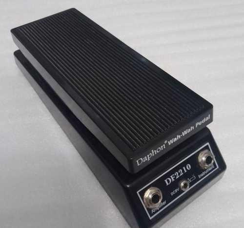 Гитарная педаль Daphon DF2210 Wah-Wah Квакушка