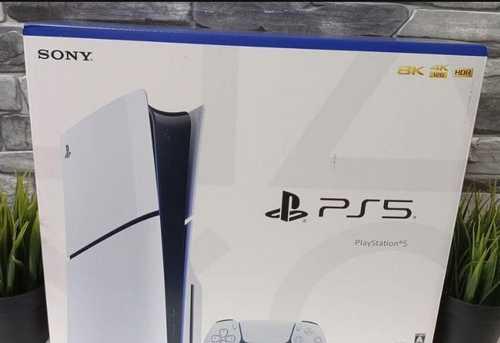 Sony PS5 Slim 1tb new (FC24 + deluxe подписка)