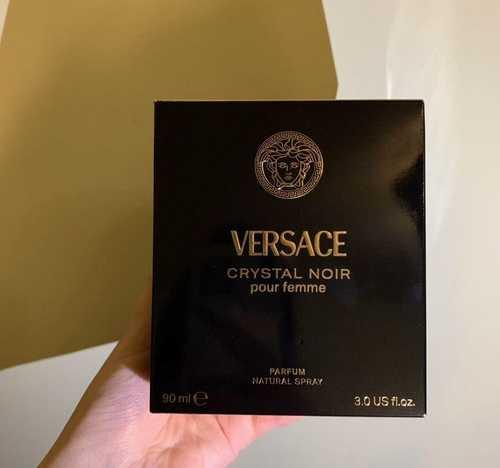 Versace crystal noir 90ml