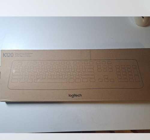 Клавиатура logitech k120