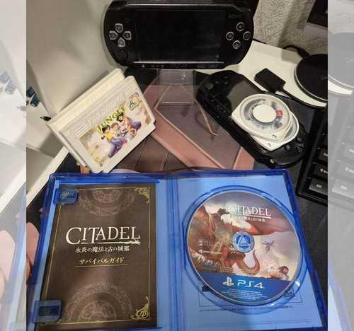 Игра Citadel PS4 японка